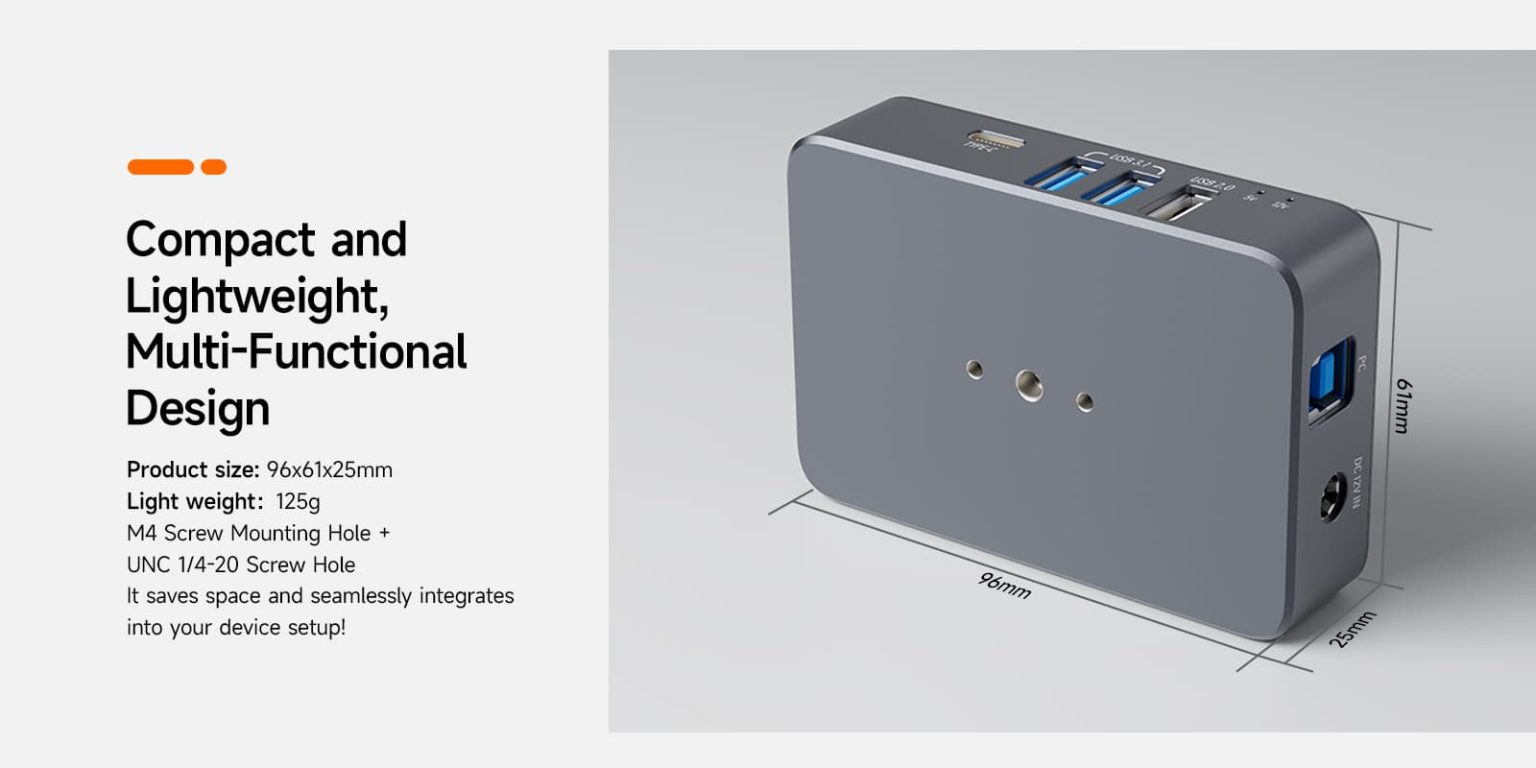 SVBONY SV241 [W9193A] Astronomie Micro DC+USB HUB Power Box für ...